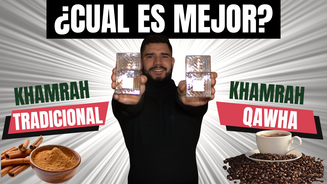 KHAMRAH VS KHAMRAH QAHWA – Perfumes Outlet México