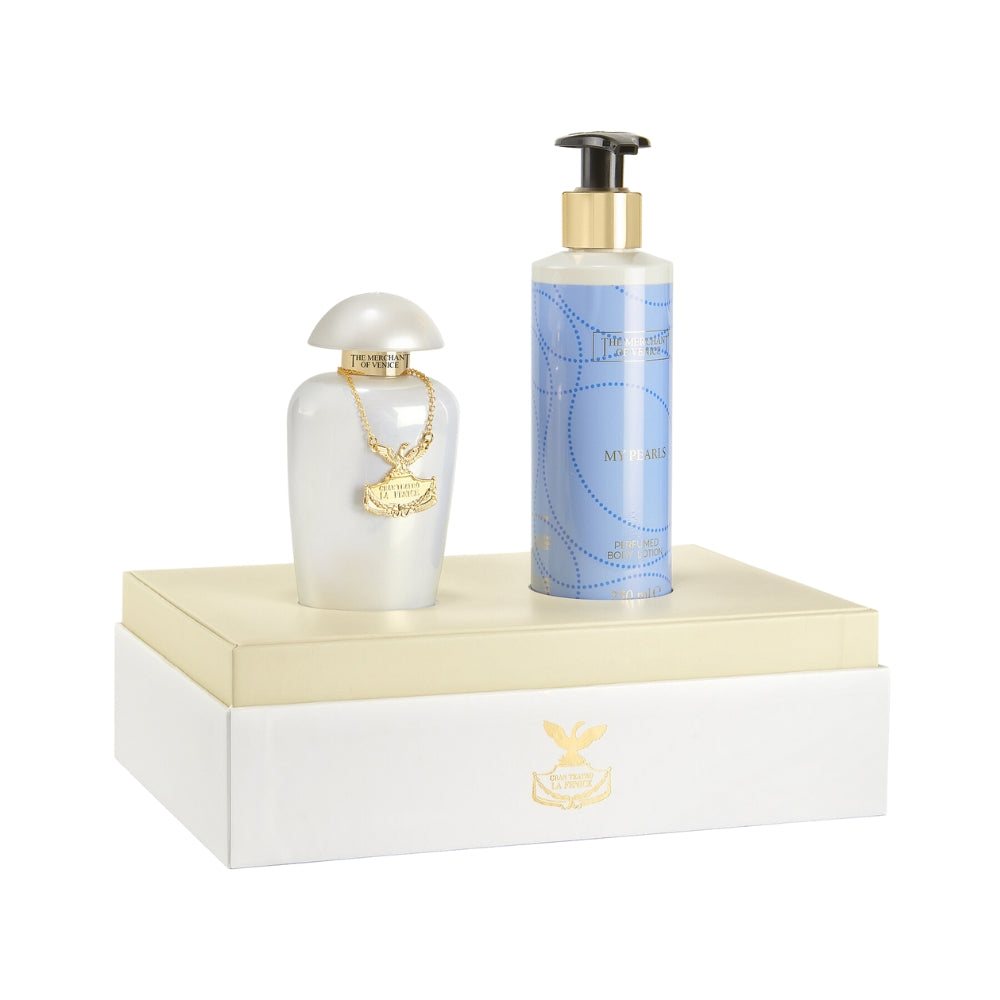 The Merchant of Venice La Fenice My Pearls Coffret (U) EDP Set - Produ ...